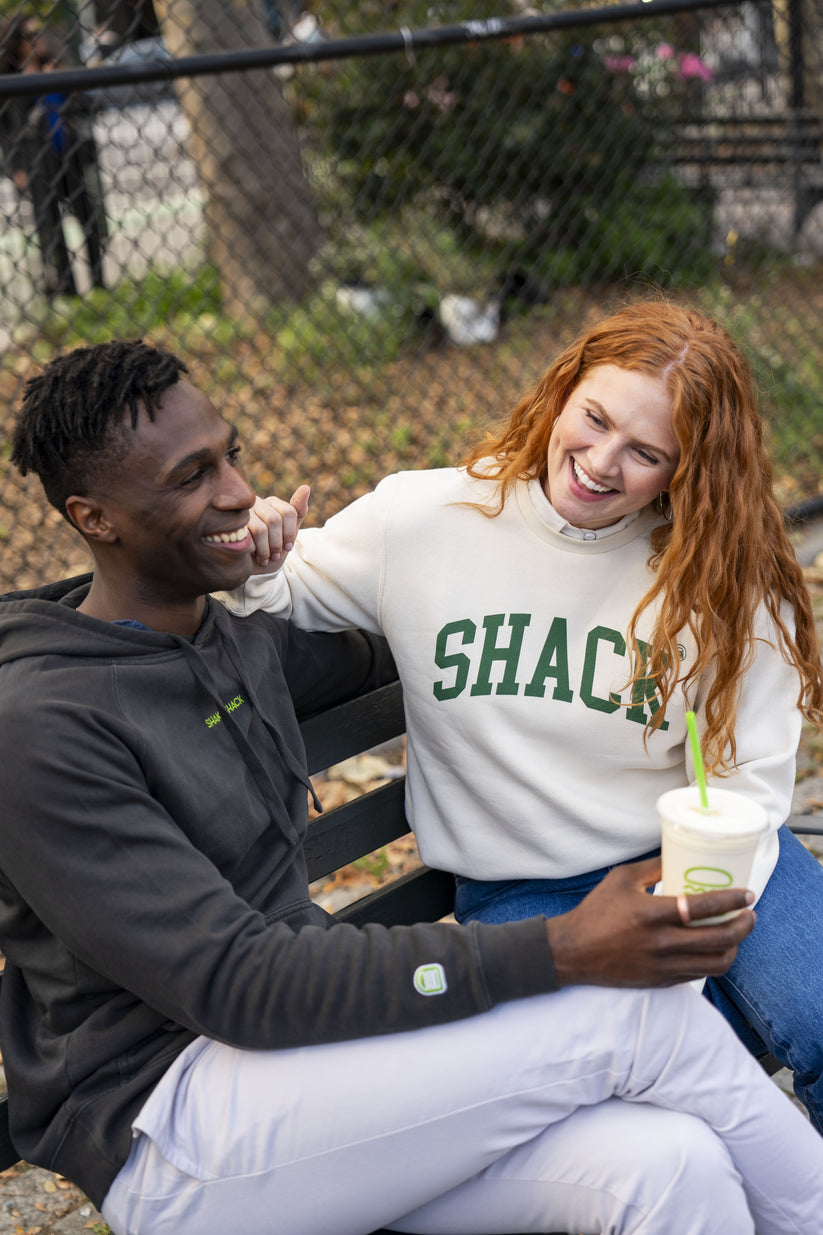 Varsity Cream Crewneck – Shake Shack Store