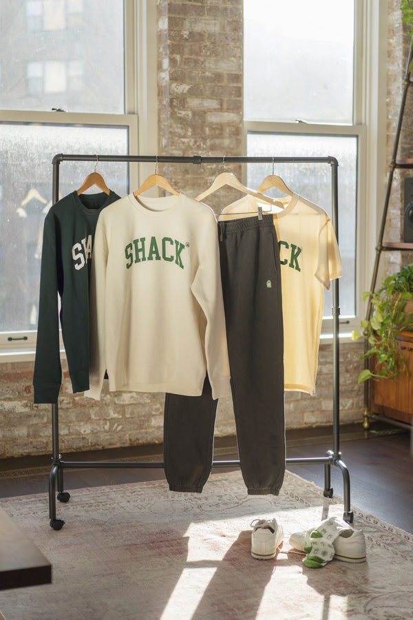 Varsity Pine Tee – Shake Shack Store