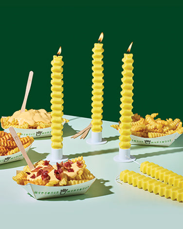 Crinkle Cut Candles – Shake Shack Store