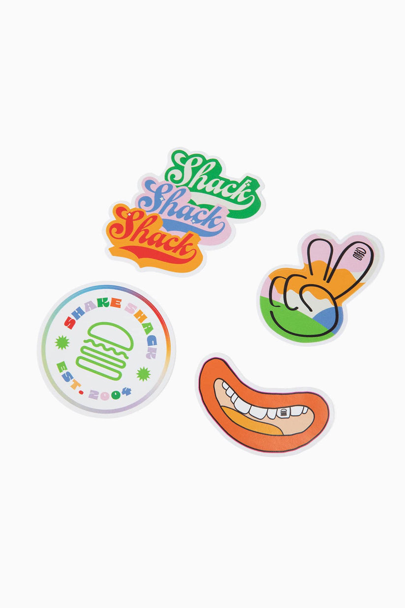 Nalgene + Sticker Pack Bundle – Shake Shack Store