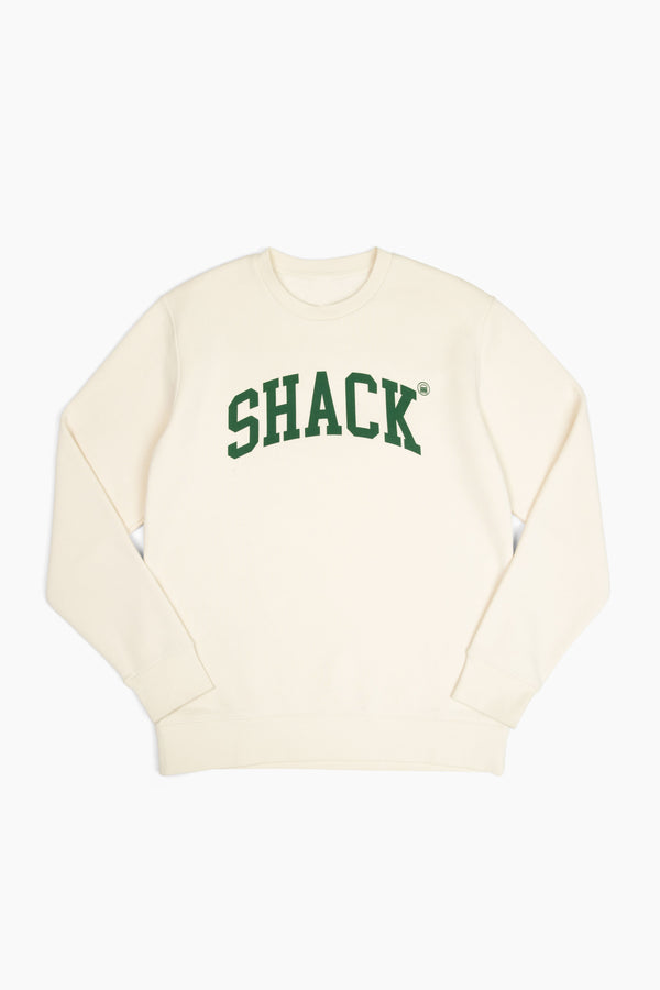Varsity Cream Crewneck – Shake Shack Store